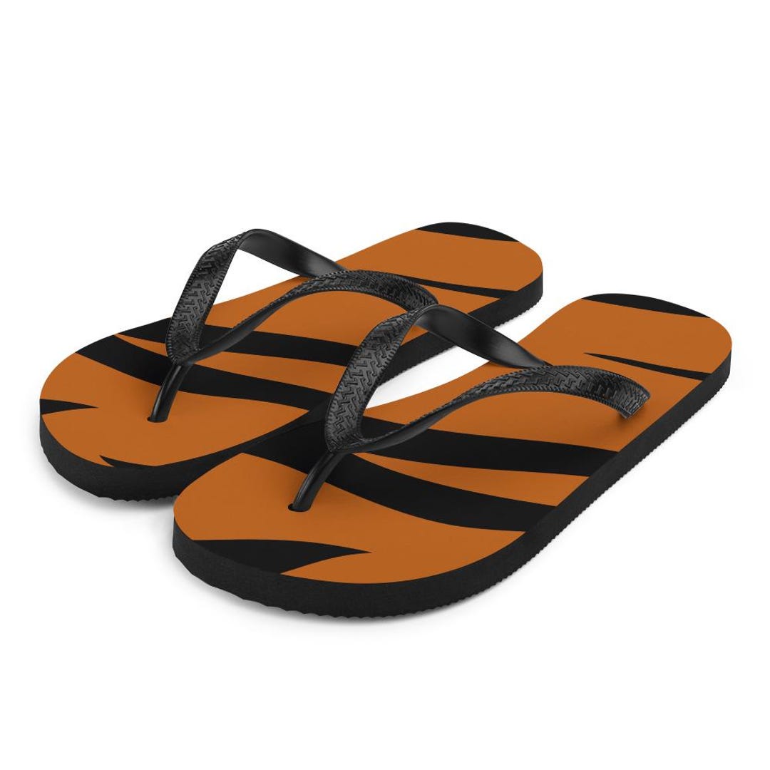Tiger Flip-flops, Jungle Animals Flip-flop - Sandals for the Summer to ...