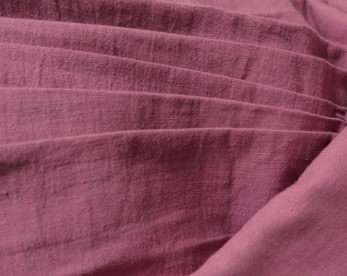 Khadi Cotton in Matt Cassispink, Handloom Fabric India, Ethnic ...