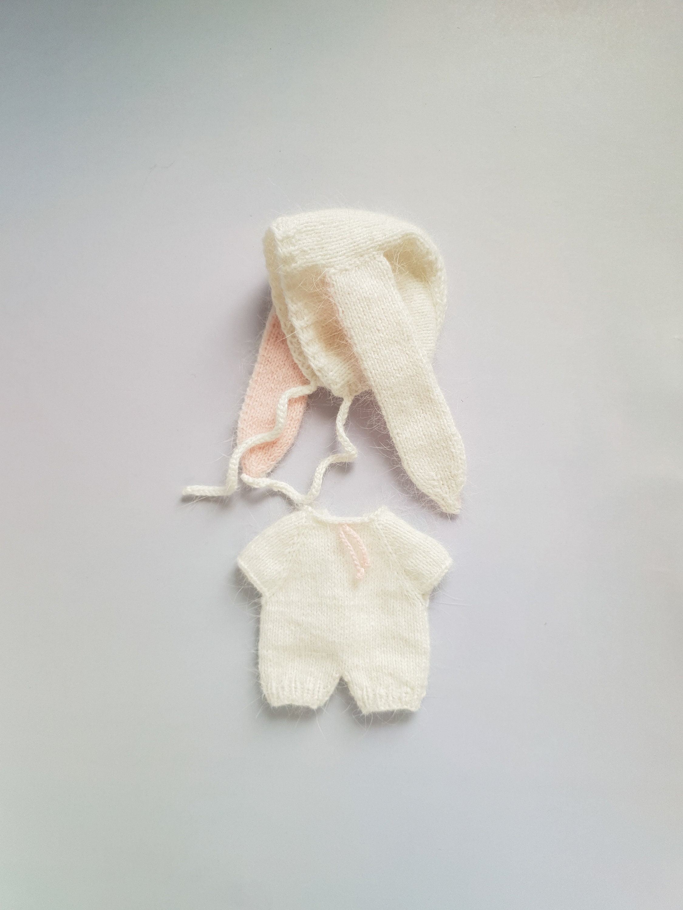 Holala Pattern Knitting Overalls and Hat Rabbit. Holala Pattern Doll ...