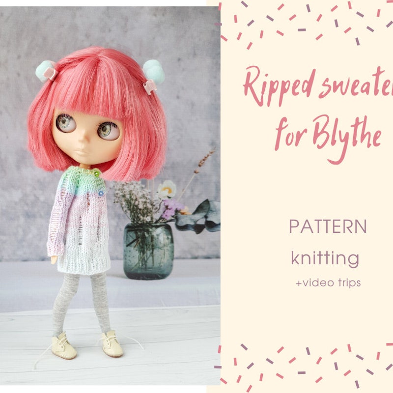 Blythe Patterns - Etsy