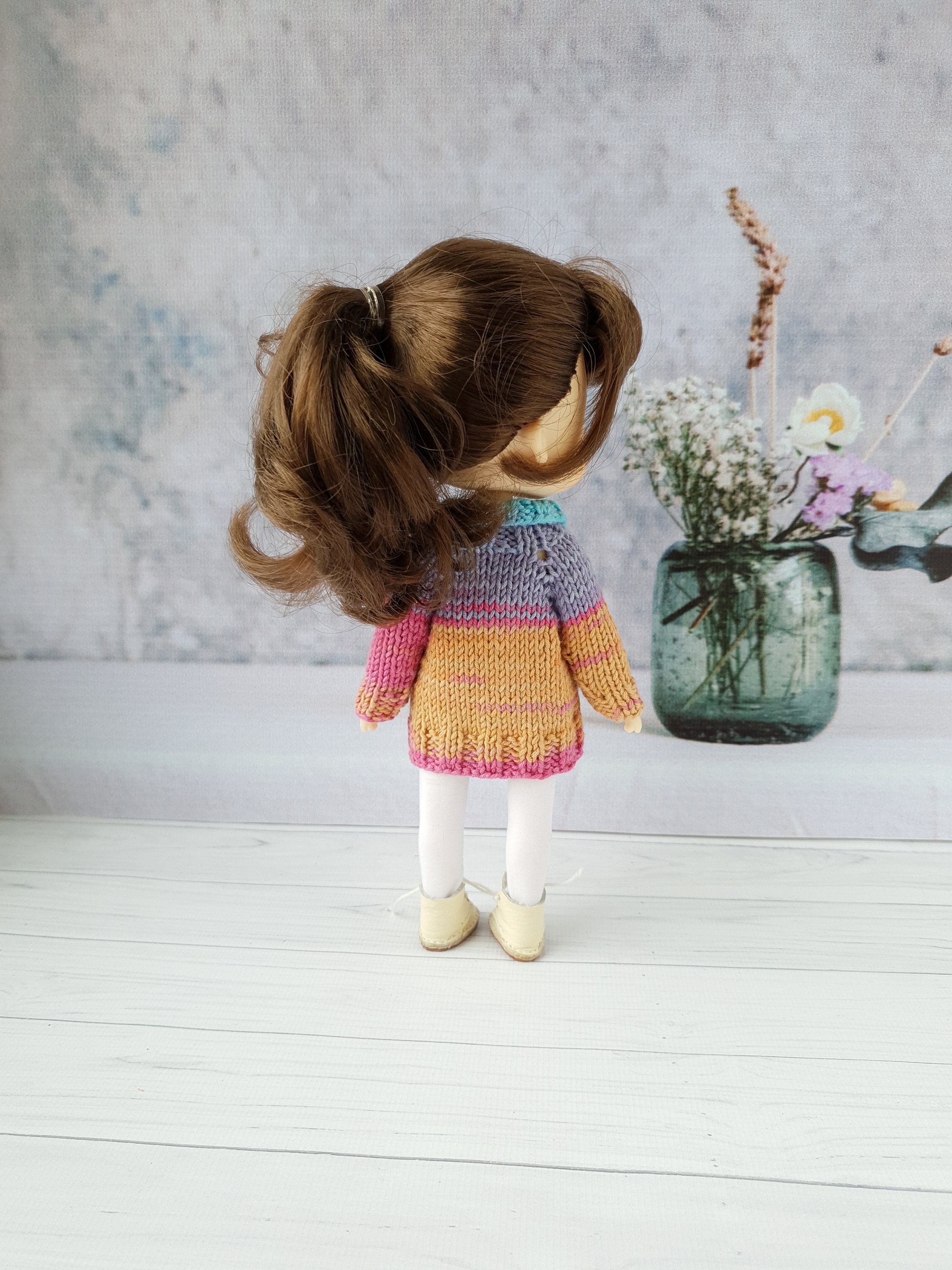 Holala Cardigan Pattern Holala Doll Clothes Pattern Holala - Etsy