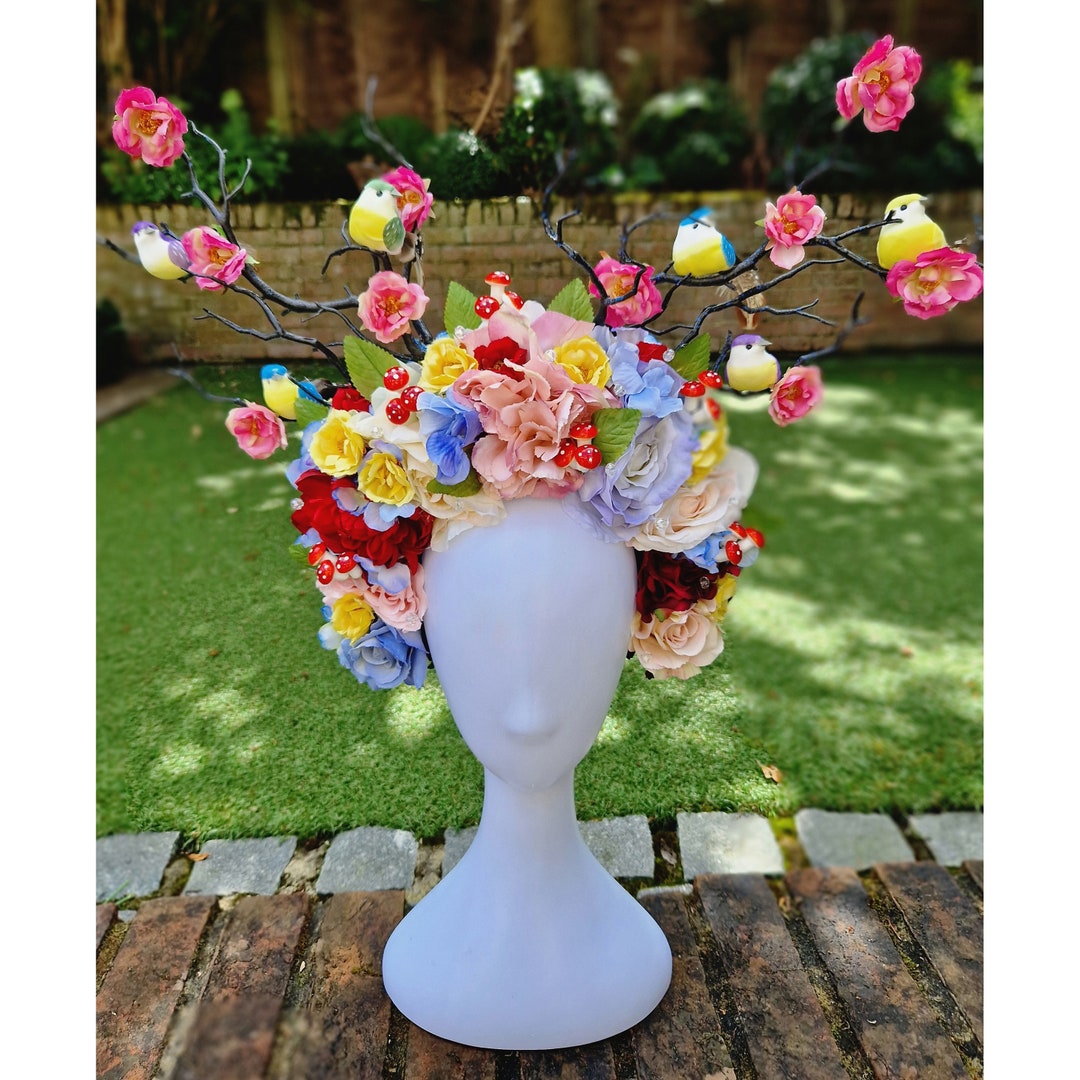 MADE TO ORDER Bespoke Handmade Stunning Whimsical Wonder Branch ...