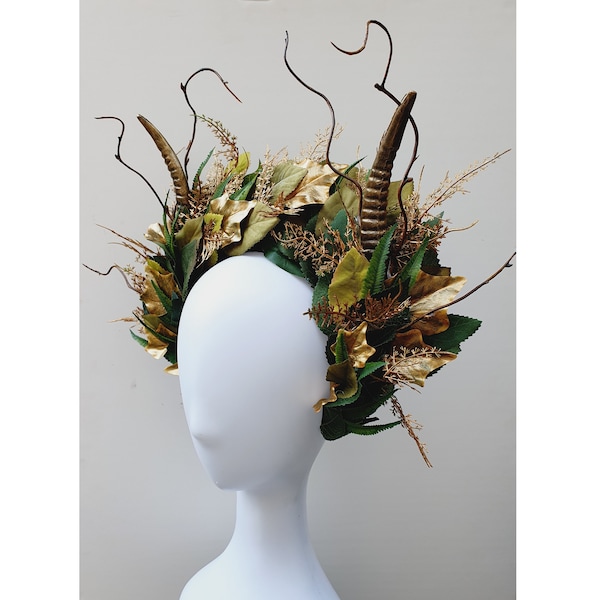 Woodland Headpiece - Etsy