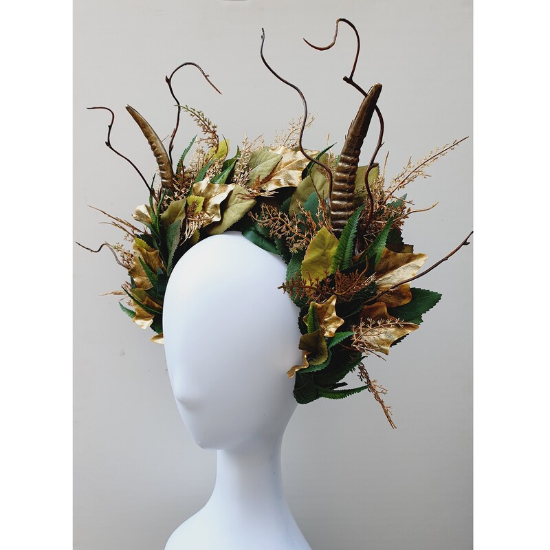 Woodland Headpiece - Etsy