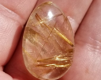 Angel hair quartz | Etsy