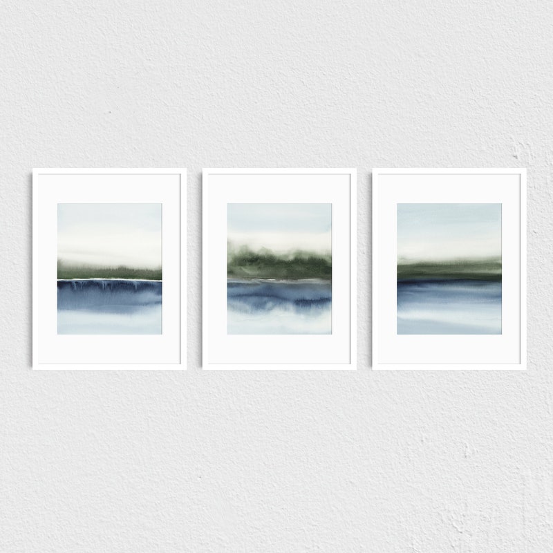 Set of Three Wall Art - Etsy