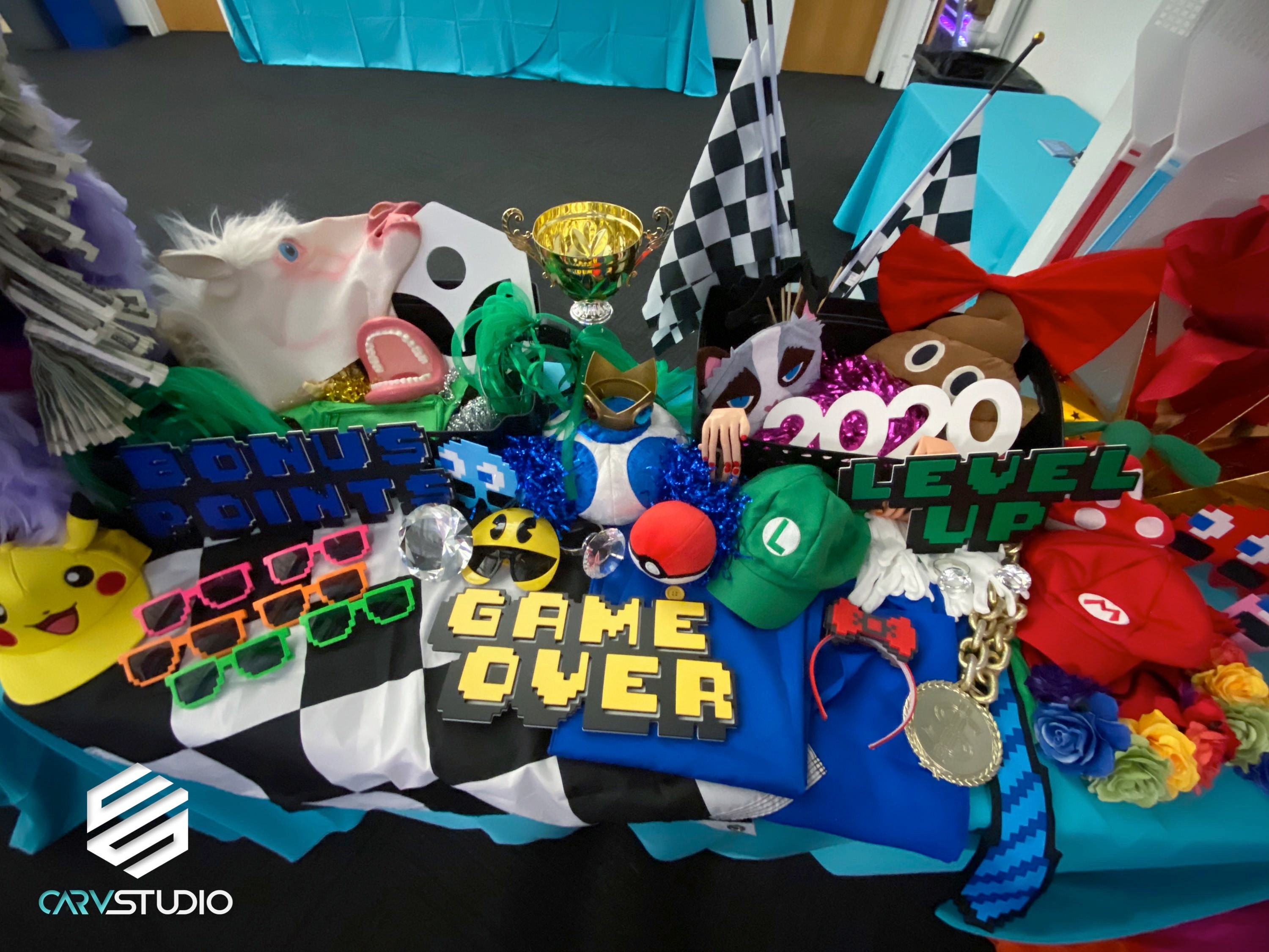 Bonus Points Video Game Themed Sign Custom Durable - Etsy España