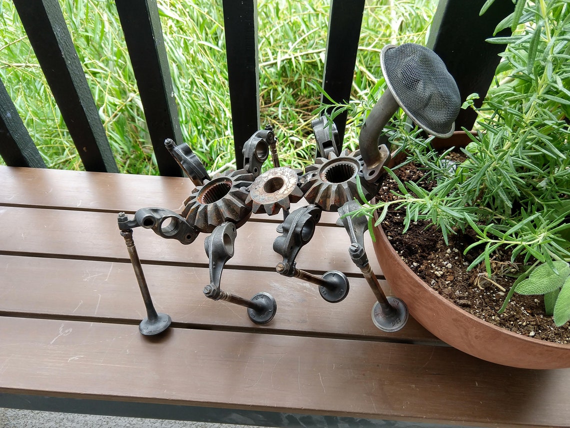 Earl the Mechanoid Spider - Etsy