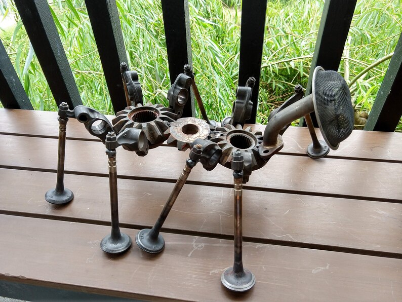 Earl the Mechanoid Spider - Etsy