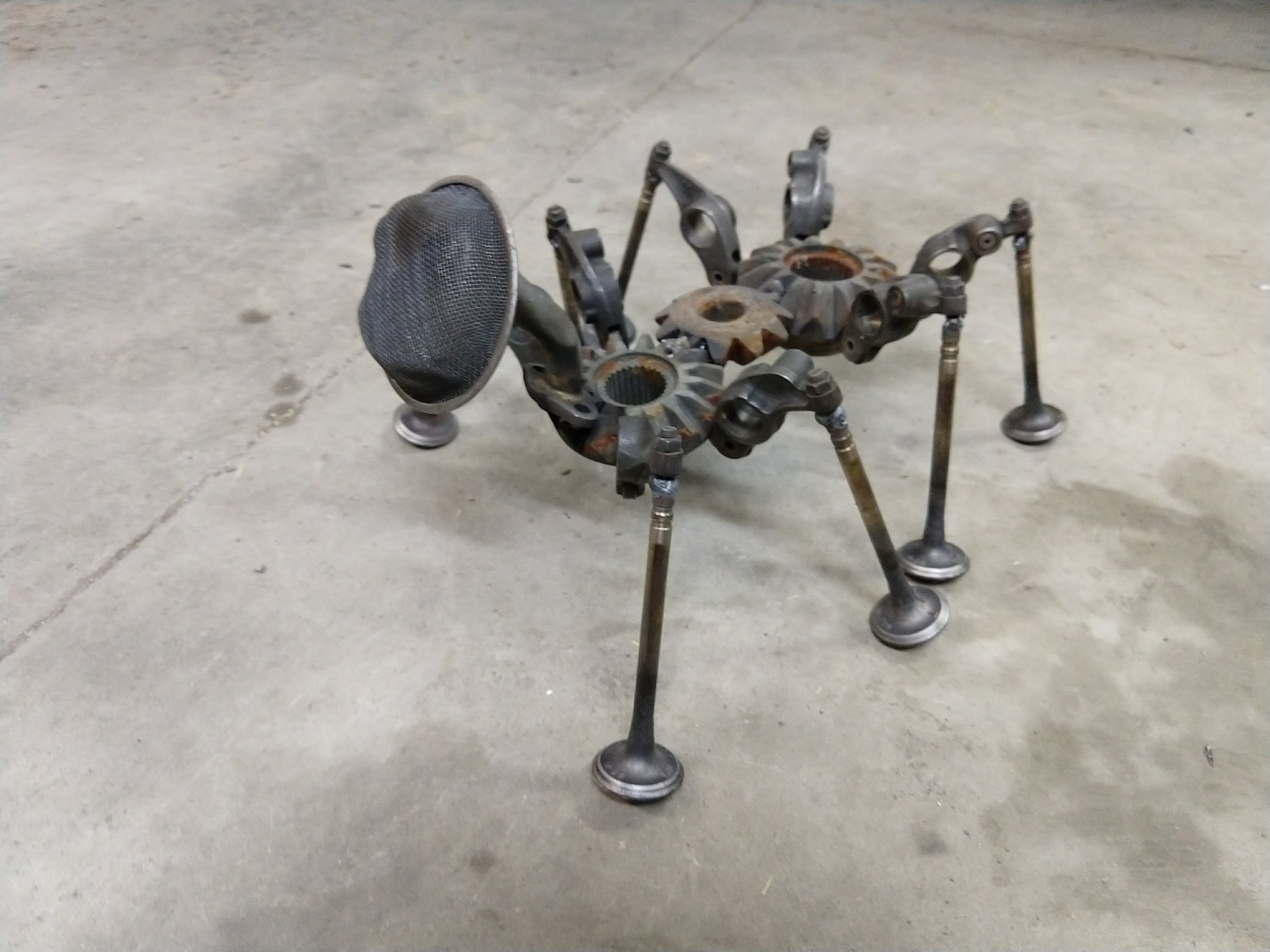 Earl the Mechanoid Spider - Etsy