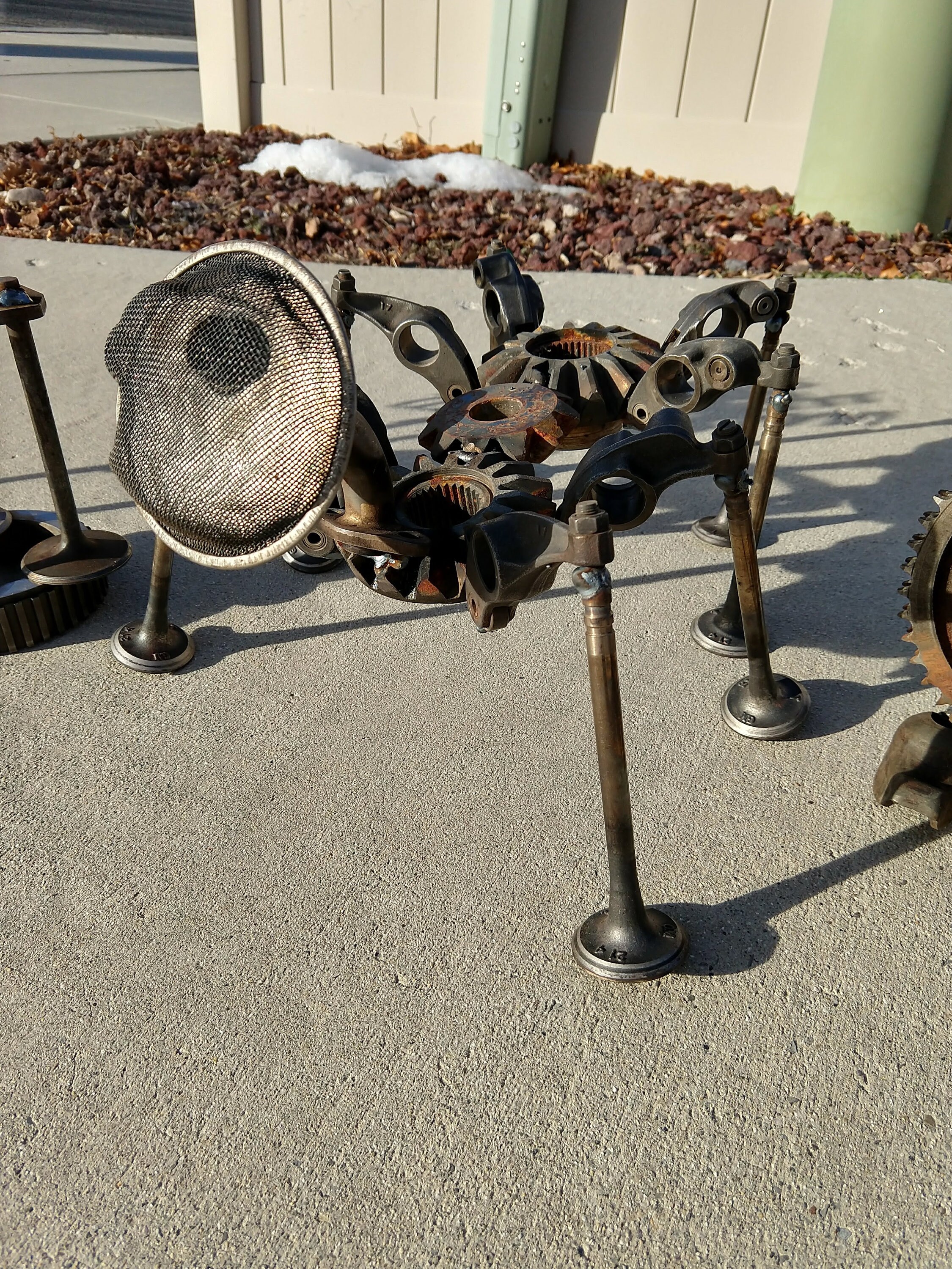 Earl the Mechanoid Spider - Etsy