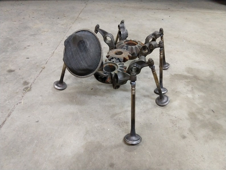 Earl the Mechanoid Spider - Etsy