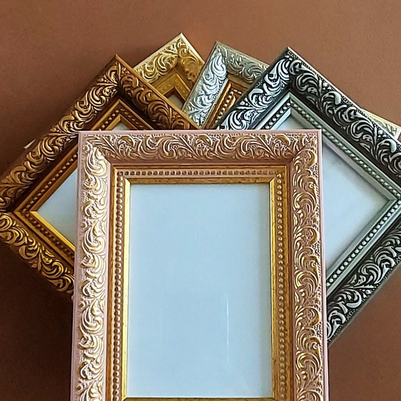 Ornate Picture Frames - Etsy