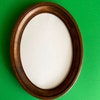 Set Miniature Wooden Frames 2 Inch Round Frame 2x4 Inch Oval Frame 2x4 ...