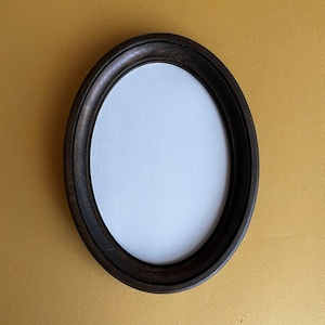 Оval Picture Frame Oval Photo Frame Wooden Oval Frame Size 4 X 6 5 X 7 ...