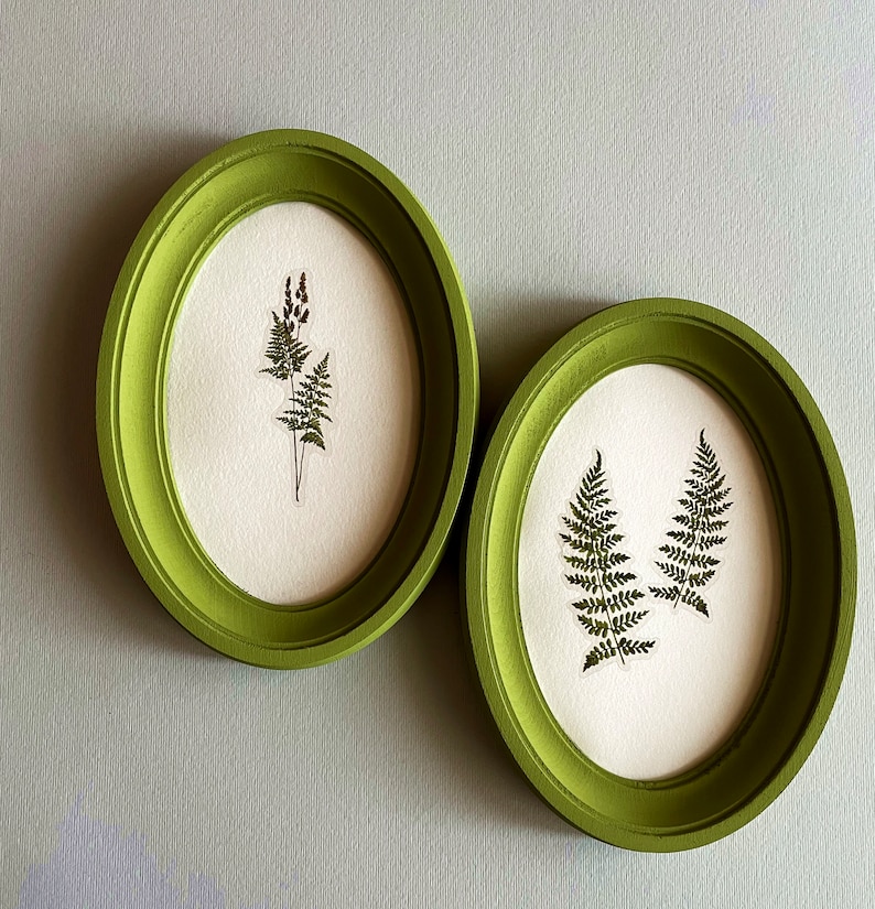 Olive Oval Frame Wooden Photo Oval Frame Size 3 х 5 4 X 6 5 X 7 6 X 8 8 ...