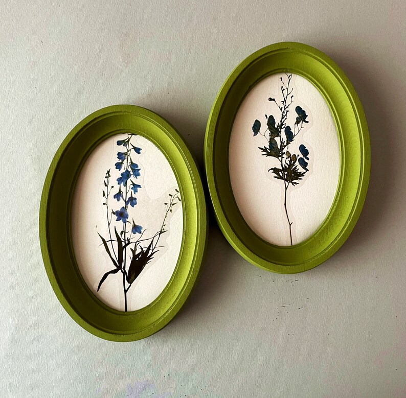 Olive Wooden Oval Frame Oval Photo Frame Size 3 х 5 4 X 6 5 X 7 6 X 8 8 ...