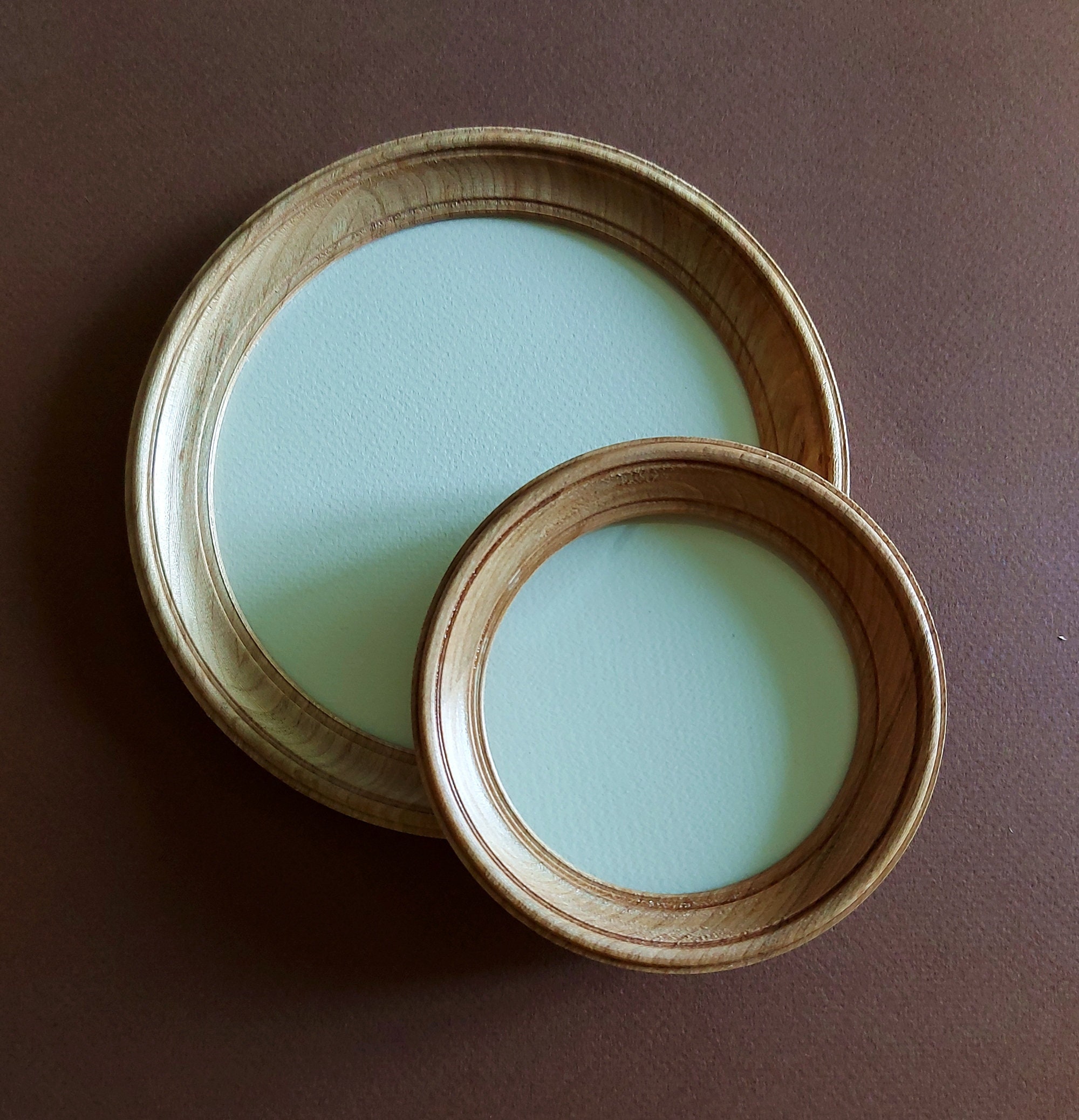 Frame 8 Х 8 Inch Round Frame Round Wall Frame Round Photo - Etsy