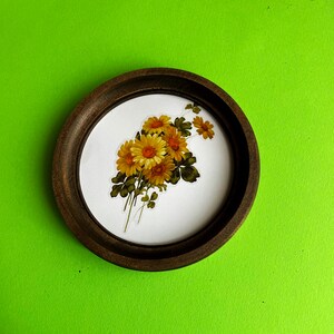 Brown Round Frame, Round Picture Frame, Embroidery Frame, Circle Frame ...
