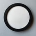 Classic Black Round Frame, Embroidery Hoop Frame, Circle Picture Frame ...