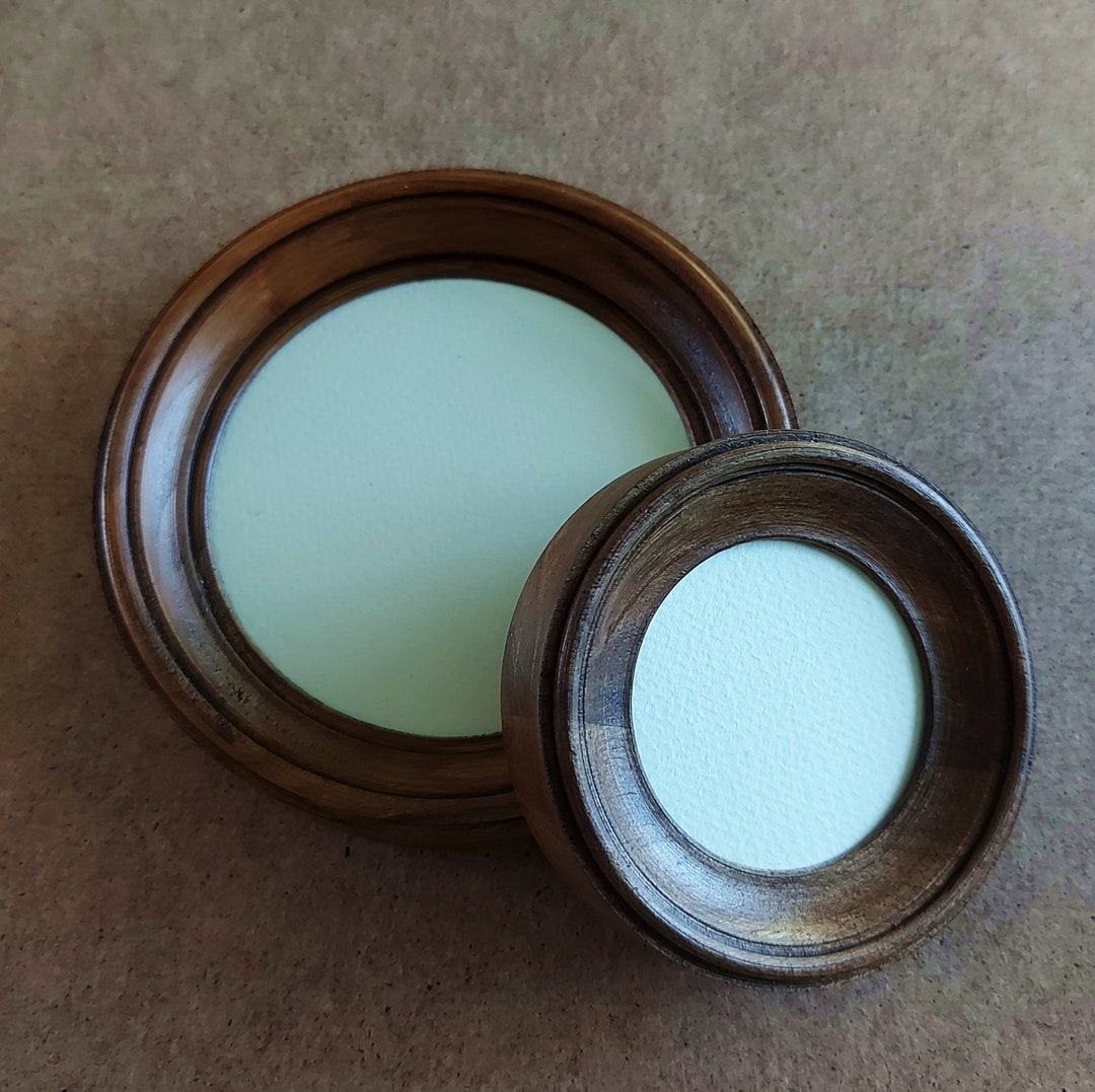 Frame 8 Х 8 Inch Round Frame, Round Wall Frame, Round Photo Frame ...