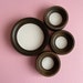 Frame Round Frame, Round Wall Frame, Round Photo Frame, Round Wooden ...