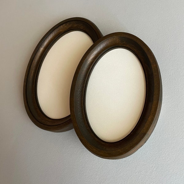 Oval Picture Frame - Etsy