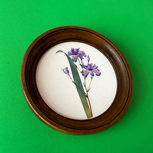 Round Wooden Photo Frame Sizes 2-12 Inches - Etsy