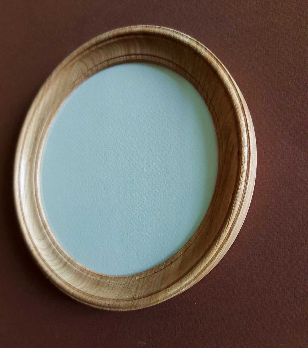 Frame Brown Round Frame Round Photo Frame Wooden Round Frame Round ...