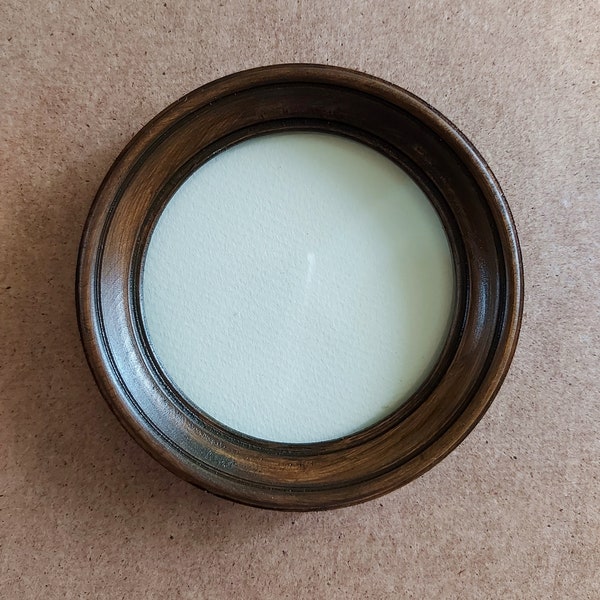 24 Inch Round Picture Frame - Etsy