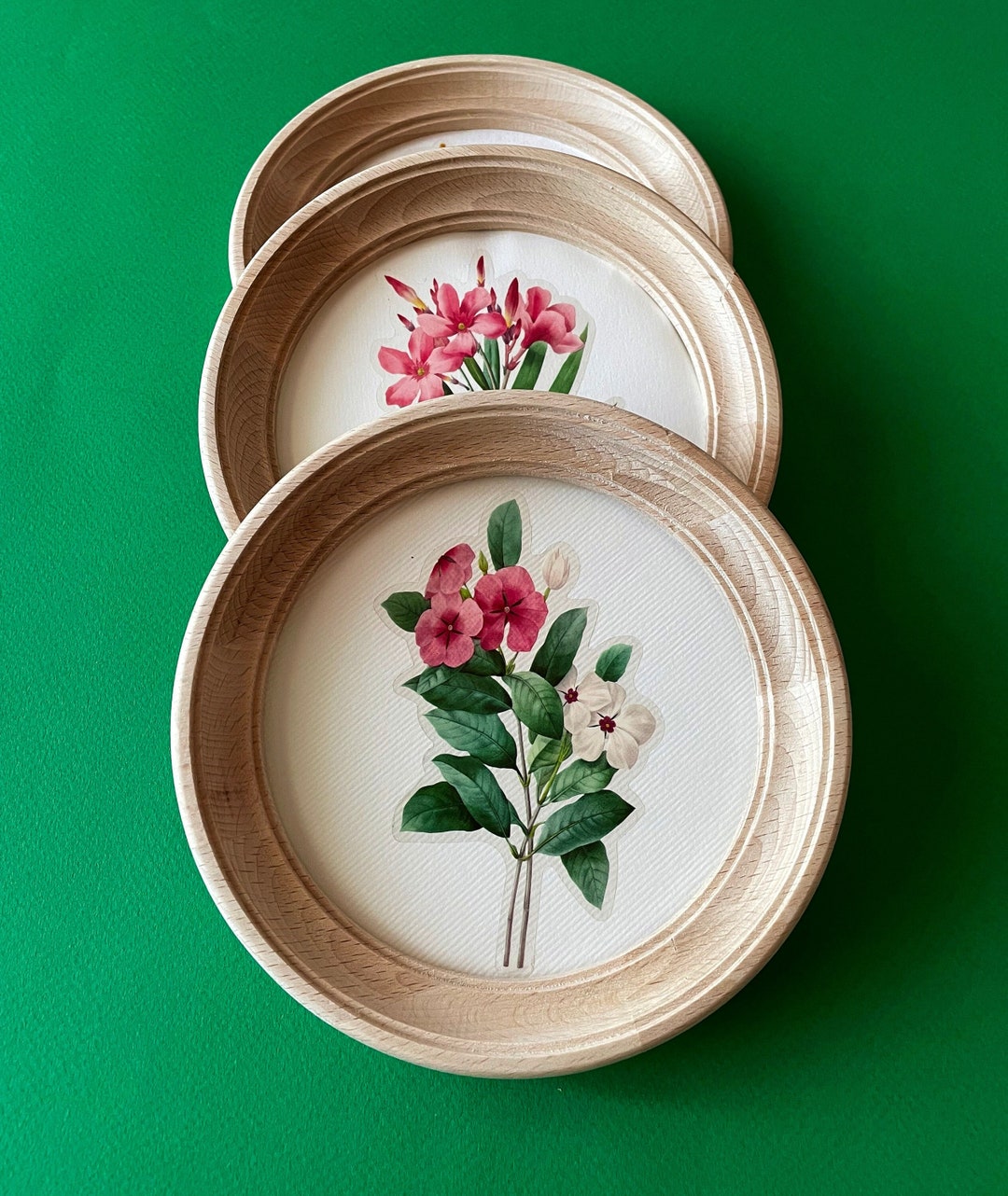 Round Photo Frame Round Picture Frame Collage Frame All Sizes ...