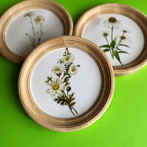 Round Picture Frame Round Frame Embroidery Frame Small Round Frame ...