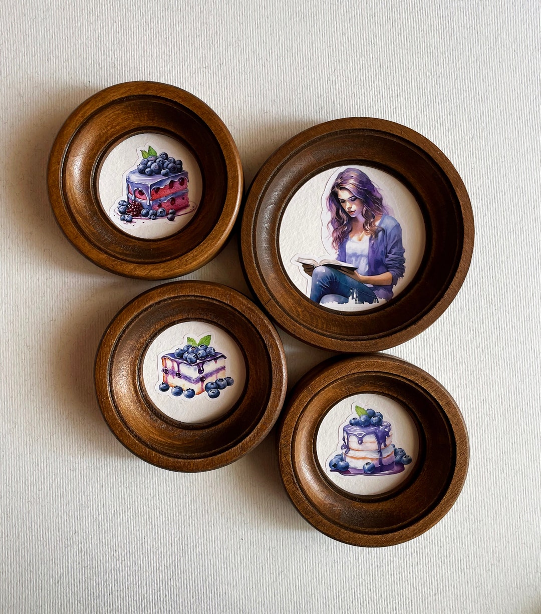 Round Frame, Round Picture Frame, Embroidery Frame, Round Picture ...
