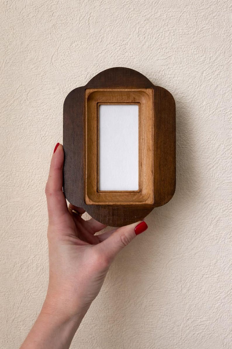 Original Rectangular Wooden Wall Photo Frame, All Sizes - Etsy Australia