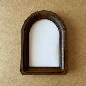Photo Arch Frame Arched Frame Wooden Oval Frame Arch Sizes 3 X 5, 4 X 6 ...
