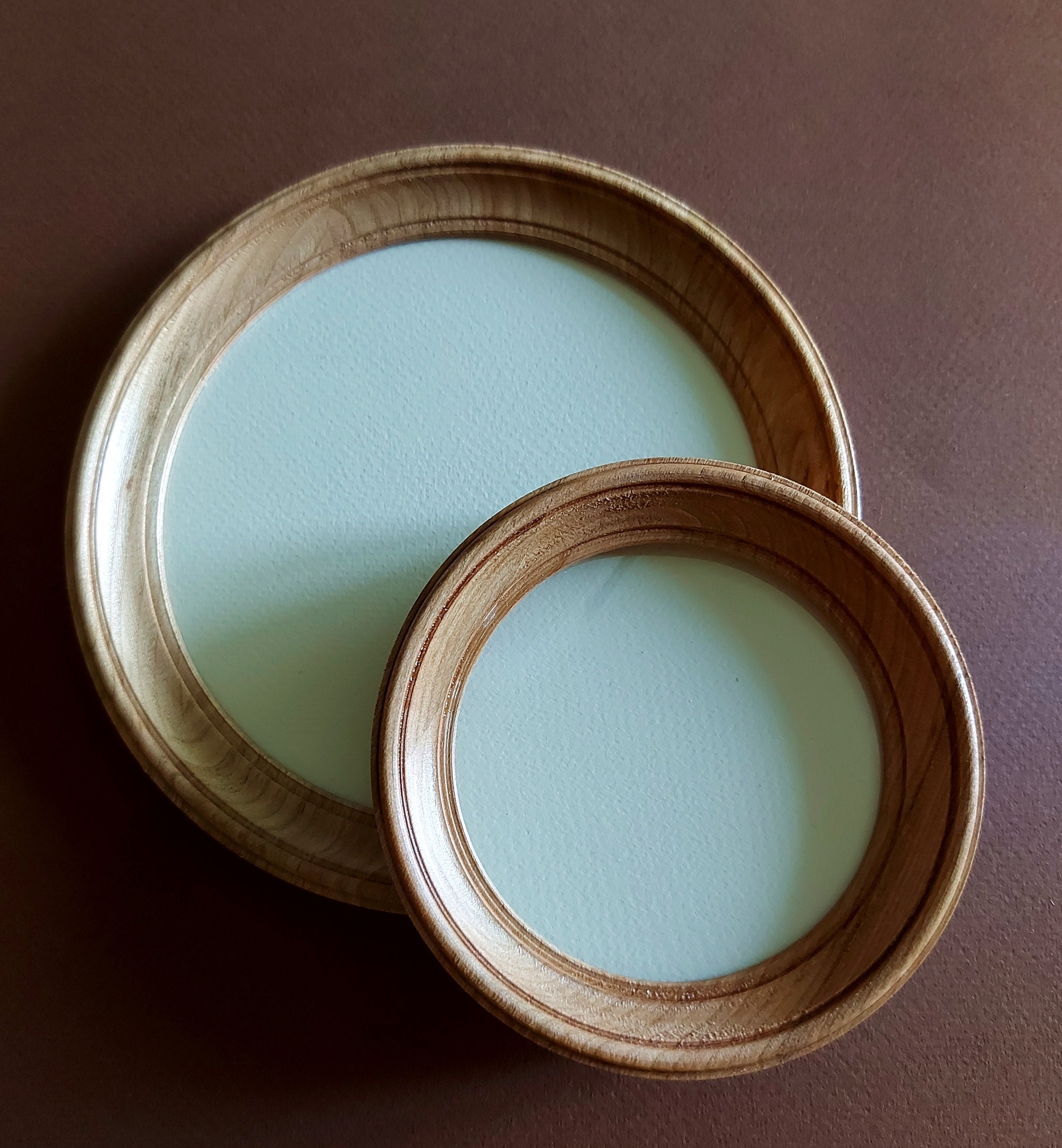 Frame 8 Х 8 Inch Round Frame Round Wall Frame Round Photo - Etsy