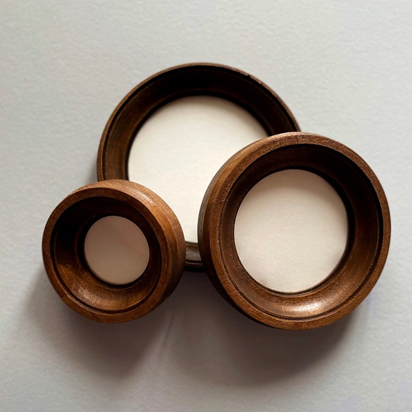 Round Picture Frames - Etsy