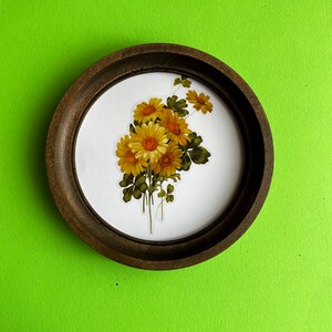 Brown Round Frame, Round Picture Frame, Embroidery Frame, Circle Frame ...