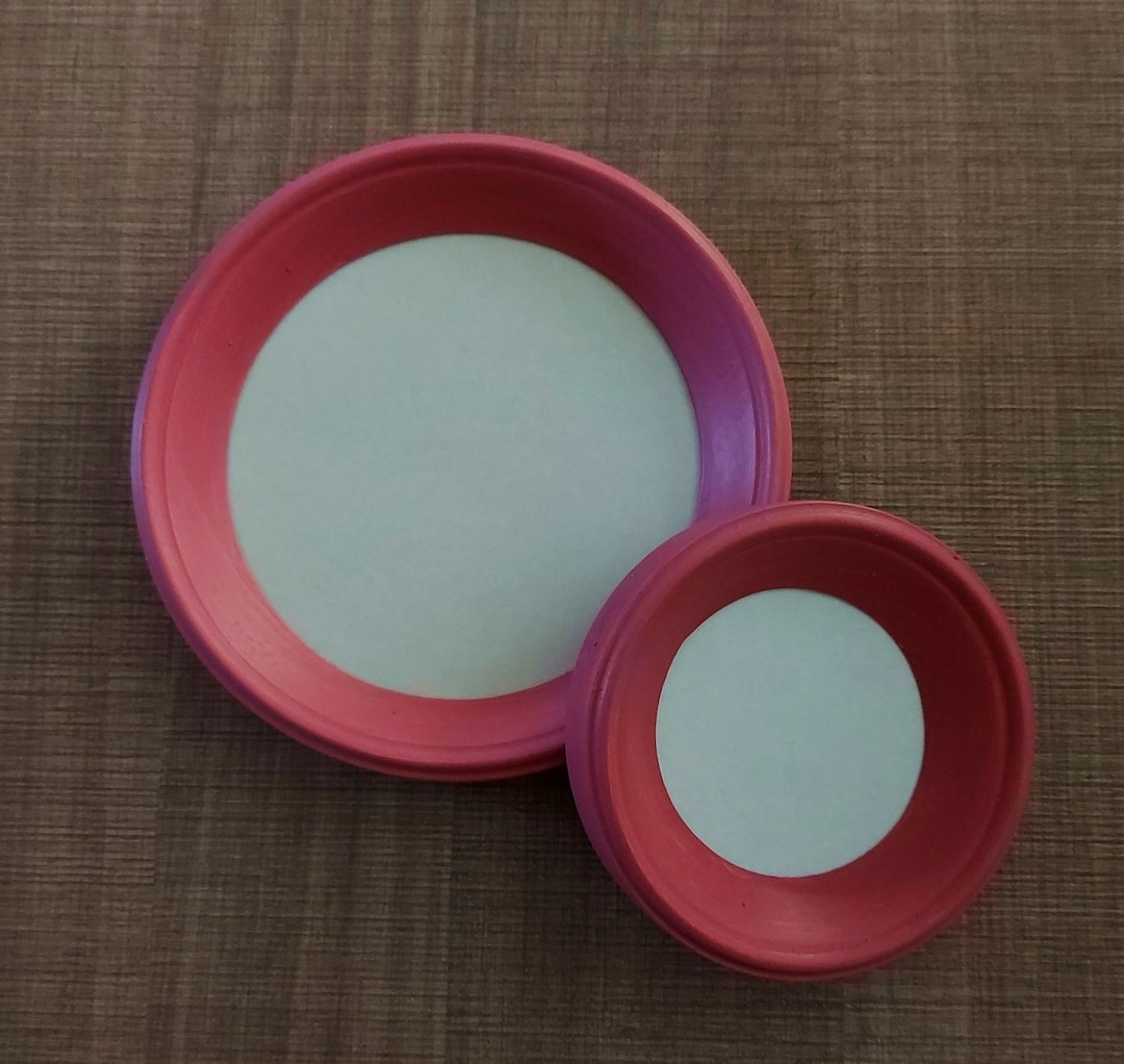 Frame Round Frame, Pink Round Wall Frame, Round Photo Frame, Round ...