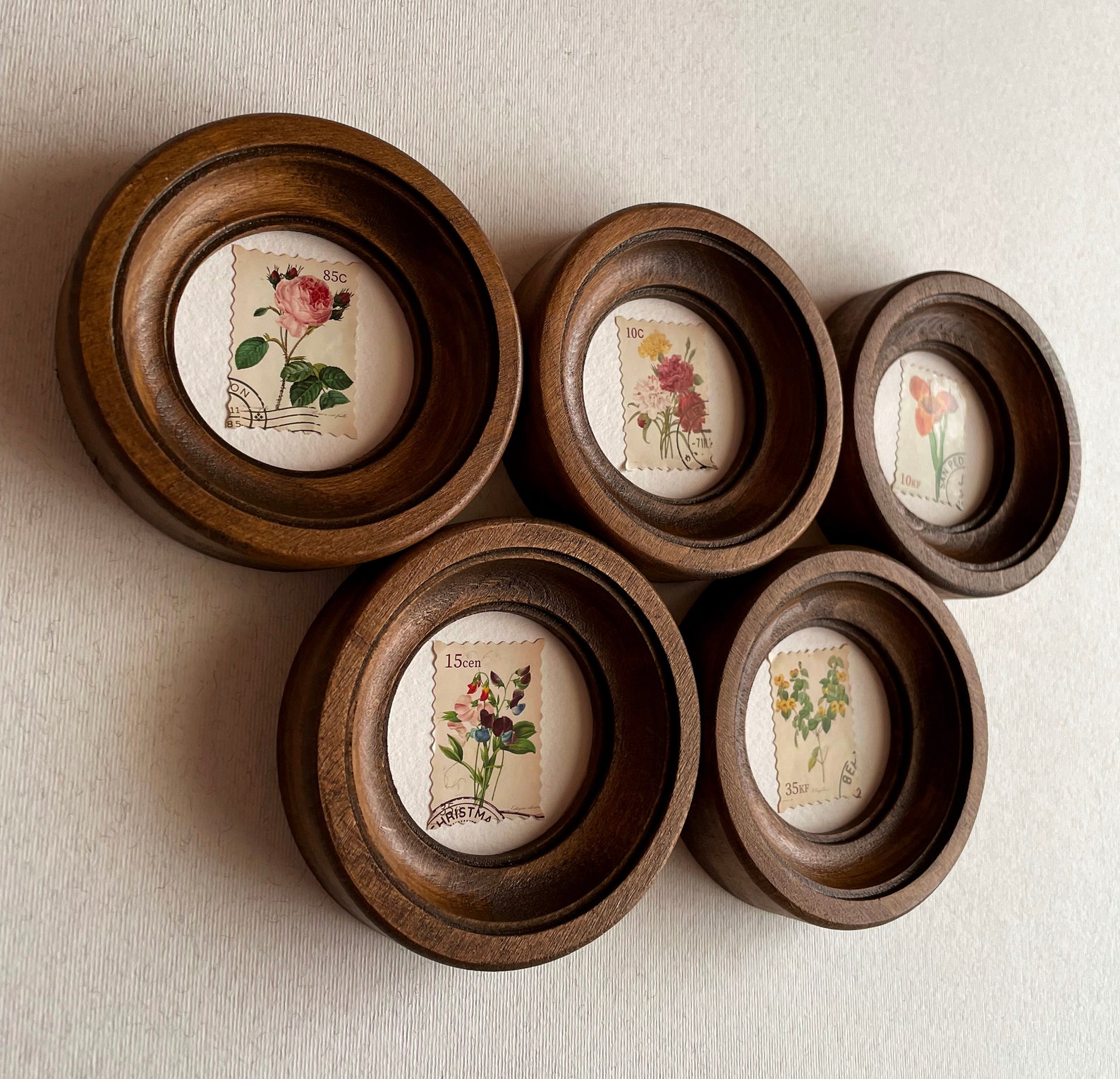 Miniature Embroidery Frame Mini Frame 2x2 Little Round Frame Small ...