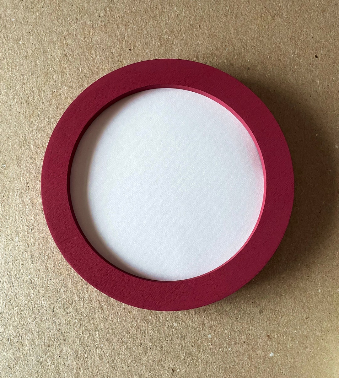Berry Round Picture Frame Circular Frame, Round Wooden Frame, All Sizes ...