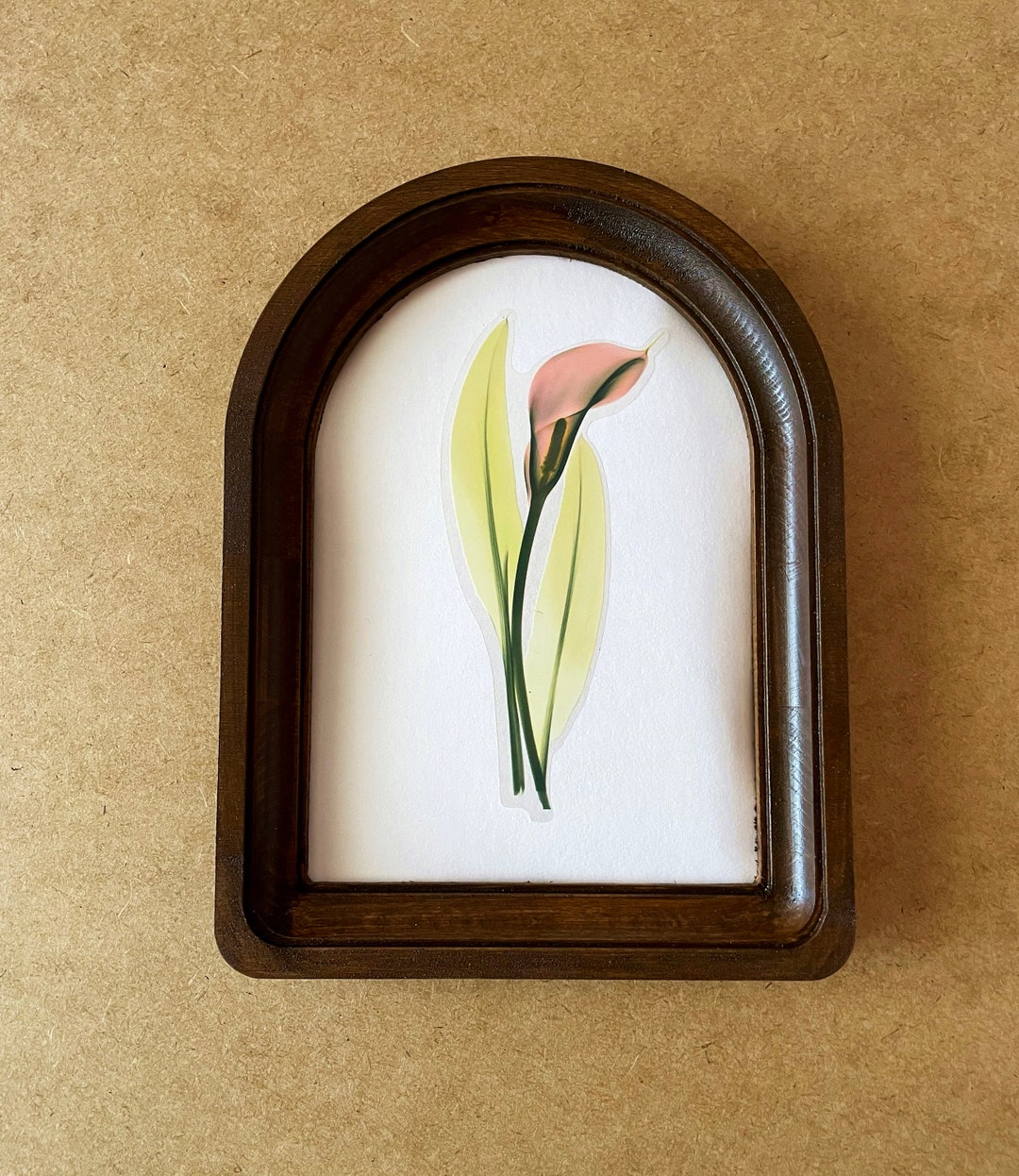 Wooden Photo Arch Frame Oval Frame Arch Sizes 3 X 5, 4 X 6, 5 X 7, 6 X ...