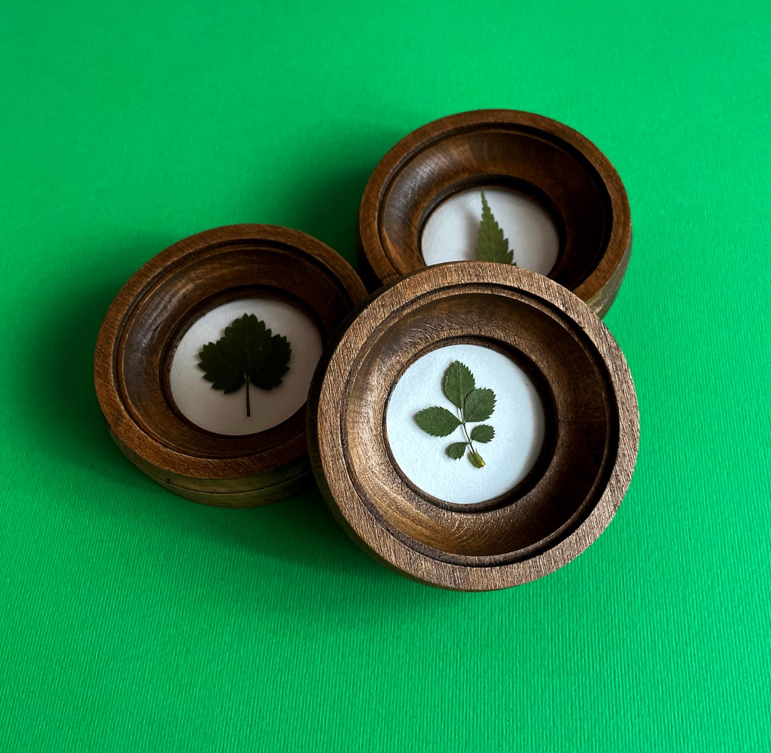 2x2 Inches Frame Small Picture Frame Mini Сircular Frame, Round Wall ...