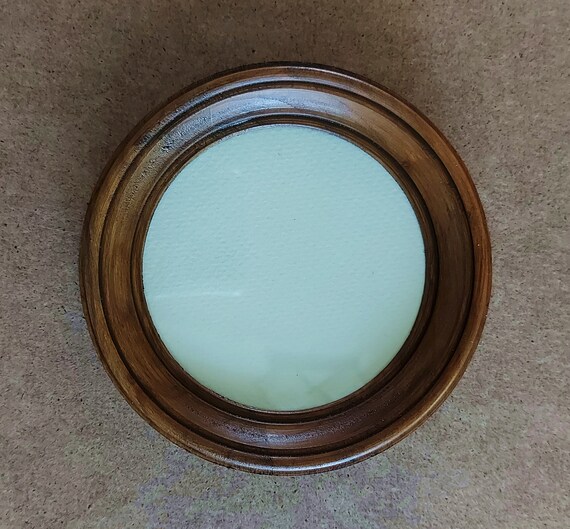 Frame 8 Х 8 Inch Round Frame Round Wall Frame Round Photo - Etsy