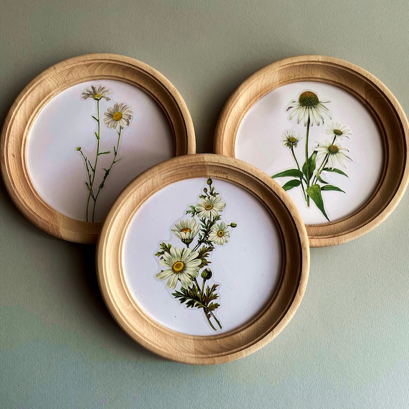 Small Deco Frames Round - Etsy