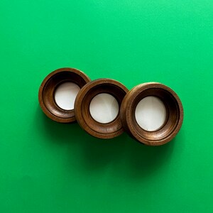 2x2 Inches Frame Small Picture Frame Mini Сircular Frame, Round Wall ...