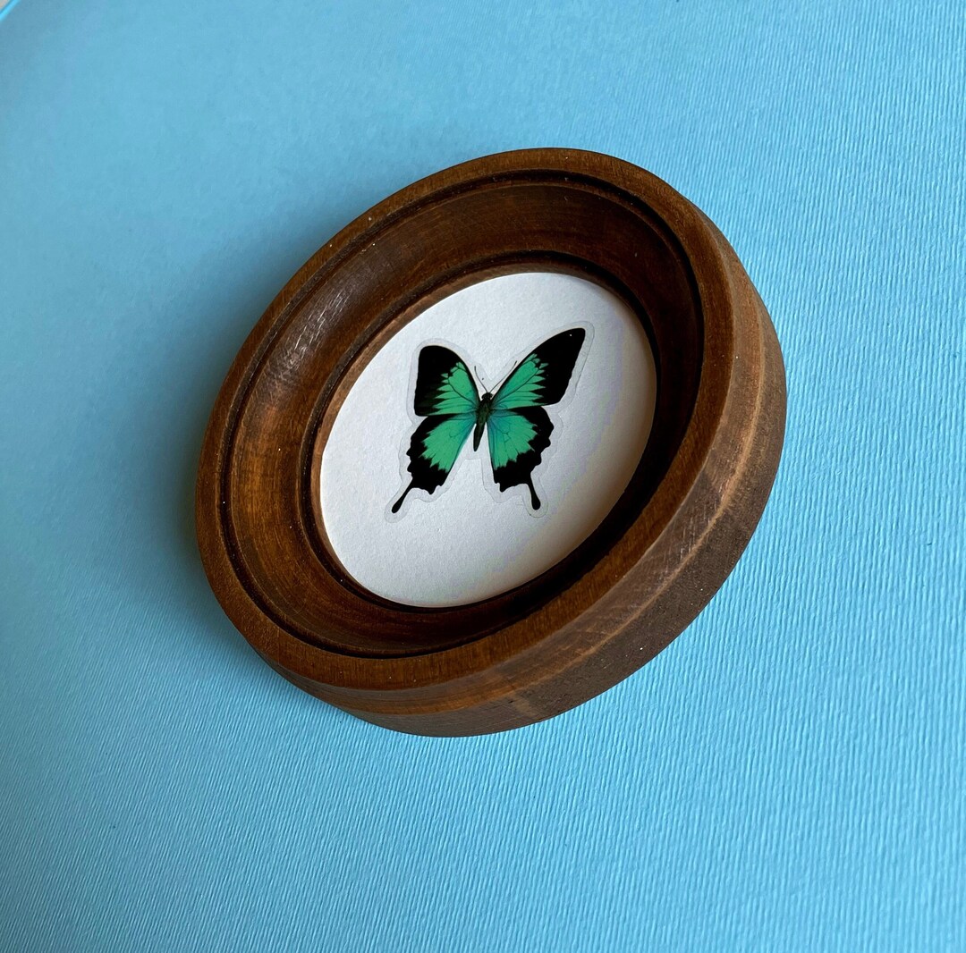 Round Picture Frame Circular Frame Embroidery Frame Round Wood Frame ...