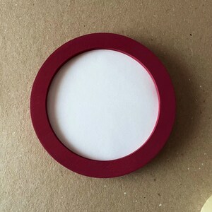 Berry Round Picture Frame Circular Frame, Round Wooden Frame, All Sizes ...