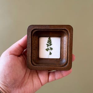 Set Miniature Wooden Frames 2 Inch Round Frame 2x4 Inch Oval Frame 2x4 ...