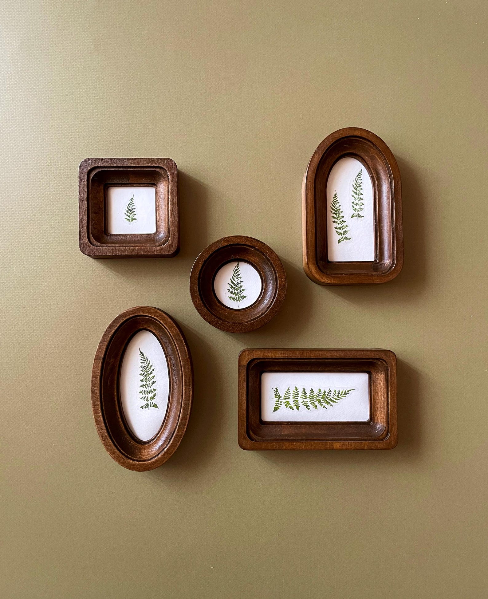 Miniature Wooden Frames 2 X 4 Inch Arched Frame Photo Arch Frame Arched ...